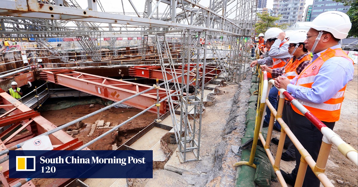 HK$10 million to be spent removing ancient well from future MTR station ...