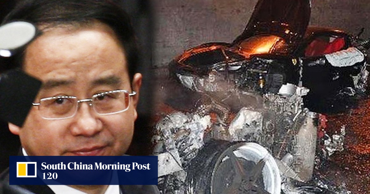 How son’s death in a high-speed car crash led to powerful Chinese ...