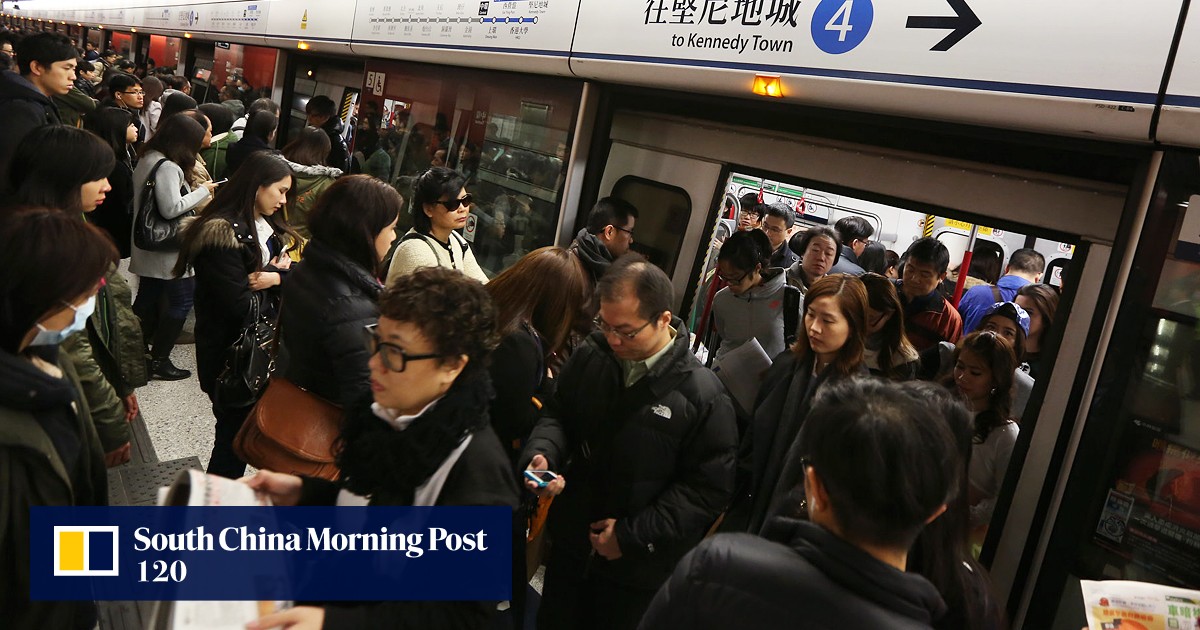 Smooth ride for MTR’s new West Island Line during first Monday morning ...