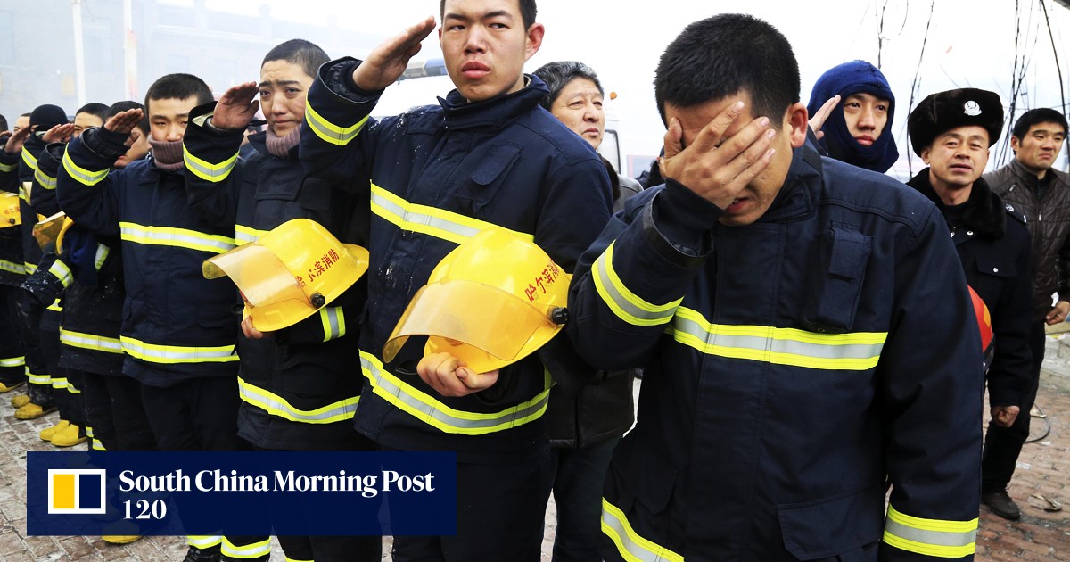 Outcry after China lauds 'diligent' officials for handling blaze that ...