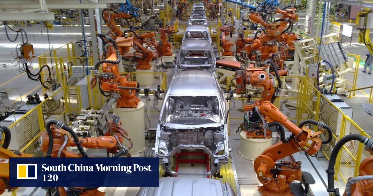 How automation firms are rushing to invest in Chinese factories | South ...