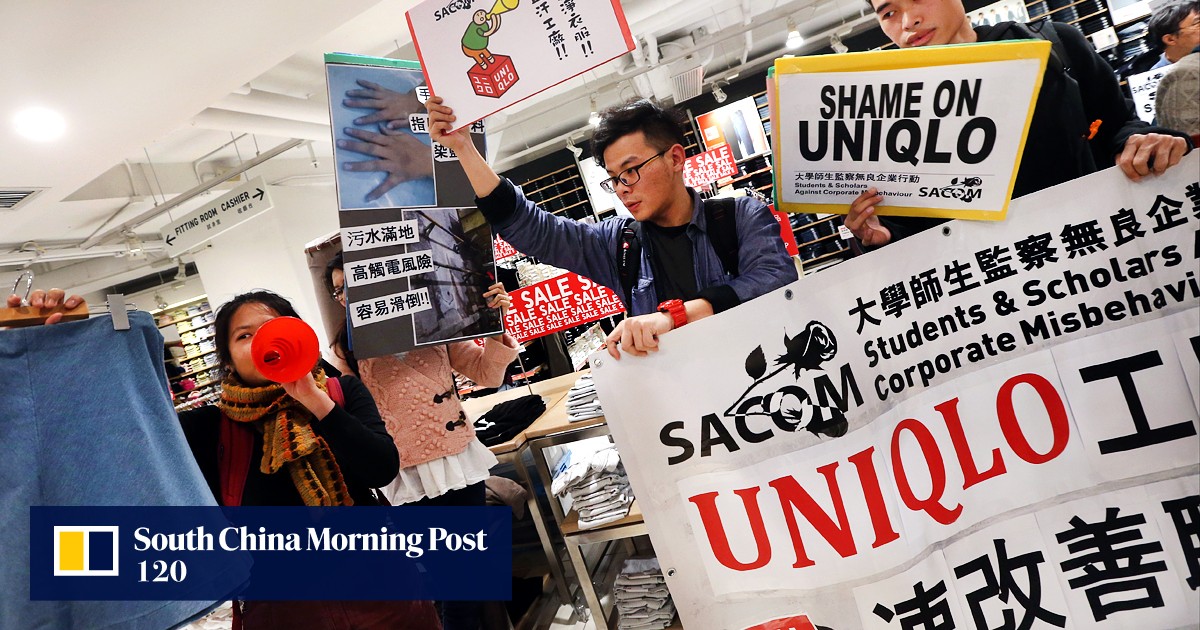Uniqlo's Hong Kong-listed suppliers 'putting workers lives in danger ...