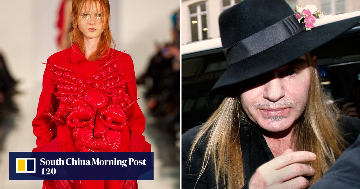 Critics rave as fashion designer Galliano makes London comeback | South ...
