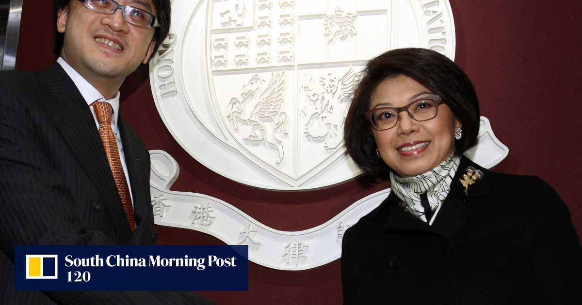 Newly-elected Bar Association chairwoman Winnie Tam vows to defend rule ...