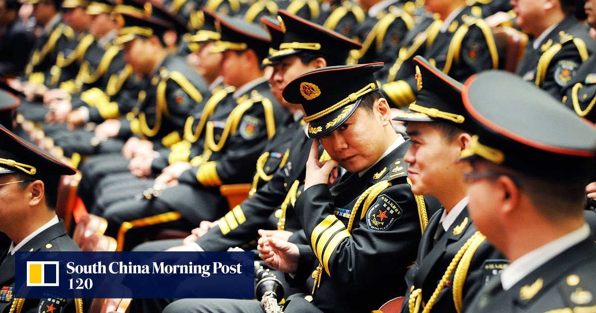 China's PLA names 16 senior commanders as graft suspects | South China ...