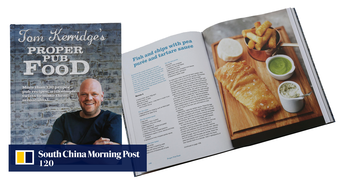 Book review: Tom Kerridge's Proper Pub Food - hearty everyday recipes ...