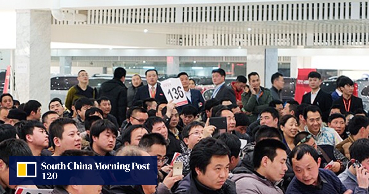 Auction of China’s ex-government cars fetches 14.5 million yuan as ...