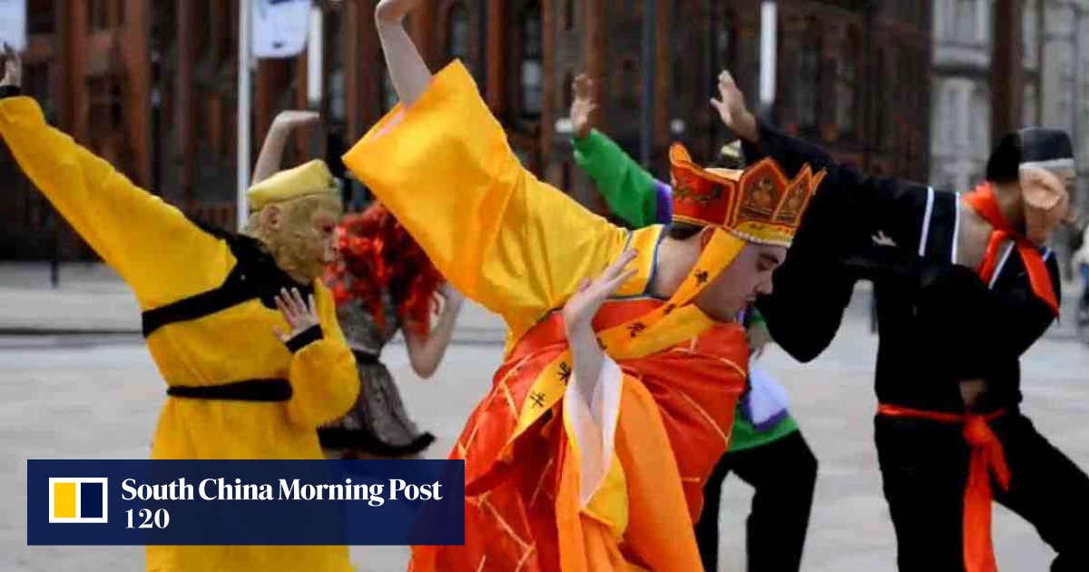 UK singer starts Chinese hit song Little Apple's journey to the West ...