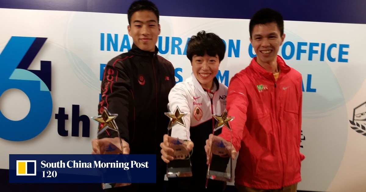 Chan Ka-chun makes it two in a row as he is crowned Hong Kong Athlete ...