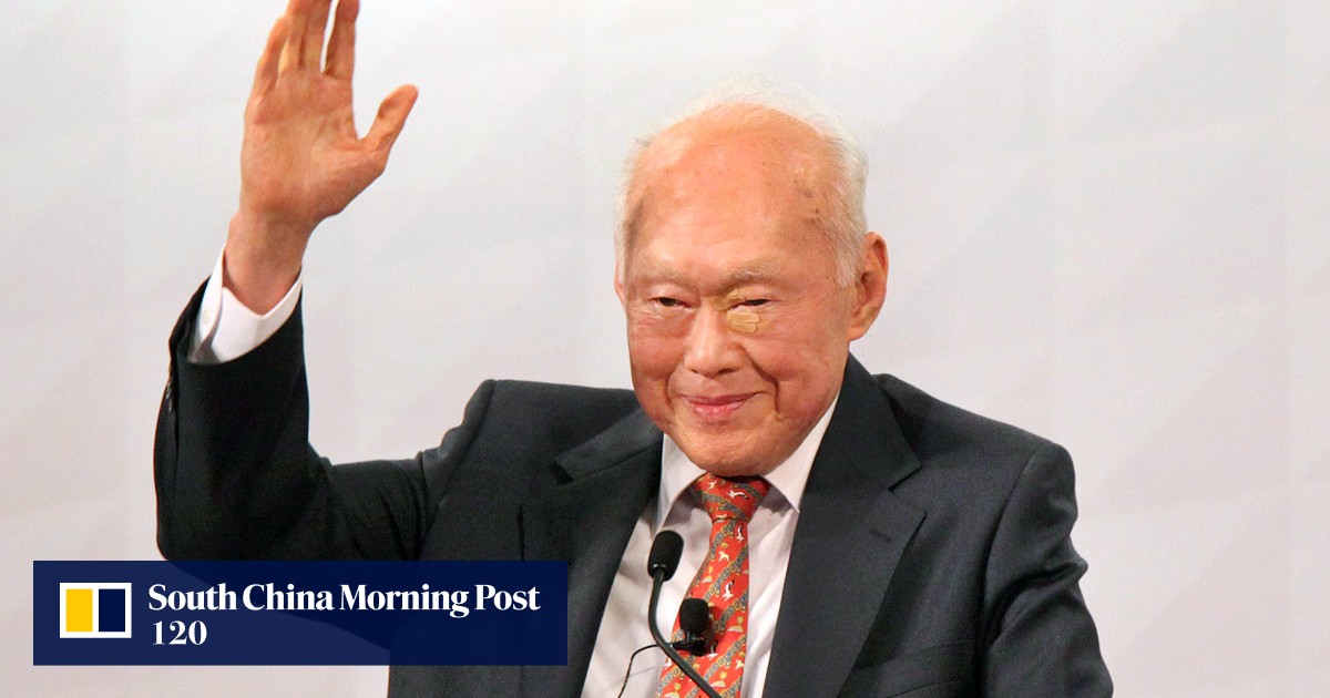 World leaders pay tribute after Singapore's founding father Lee Kuan ...