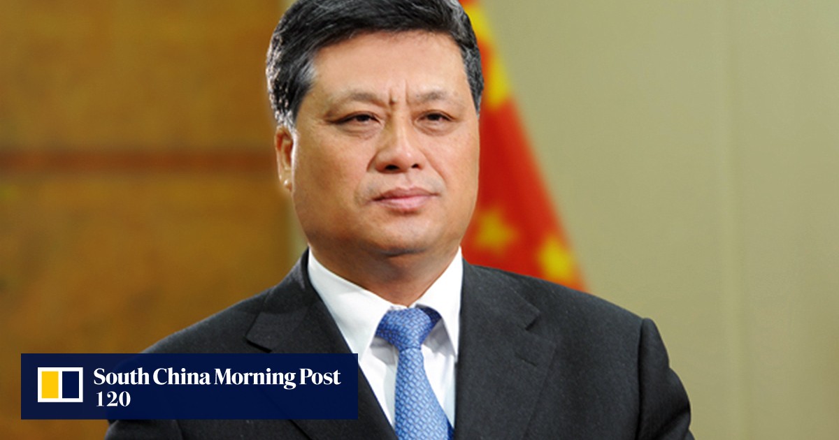 China's moon mission chief Ma Xingrui named party chief of high-tech ...