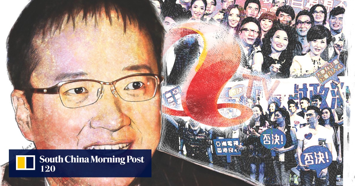 Wong Ching, the leading man in ATV's sorry drama | South China Morning Post