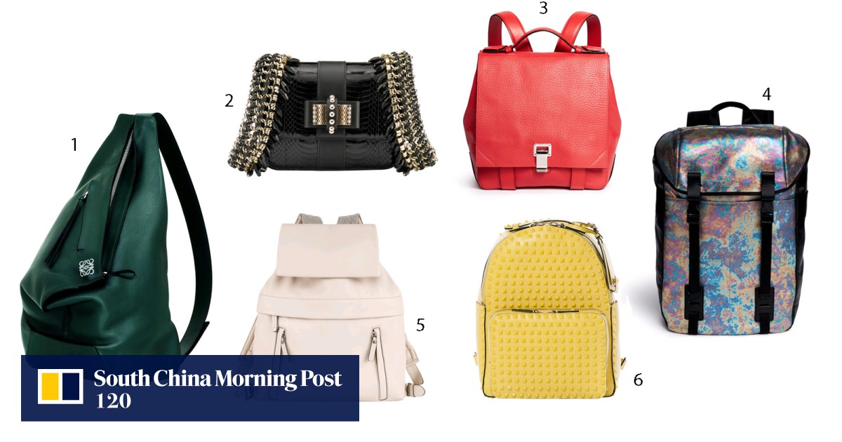 Check out our round-up of chic backpacks | South China Morning Post