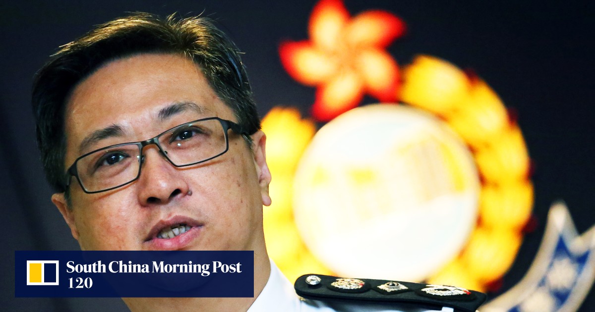 New Hong Kong police chief says suspects have rights as he is drawn ...