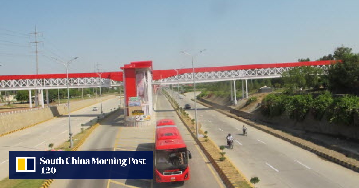 All aboard! Pakistan launches US$700m rapid-bus system to end cramped ...