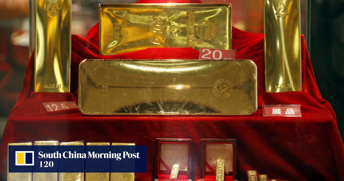 China targets counterweight in gold trade with yuan fix | South China ...
