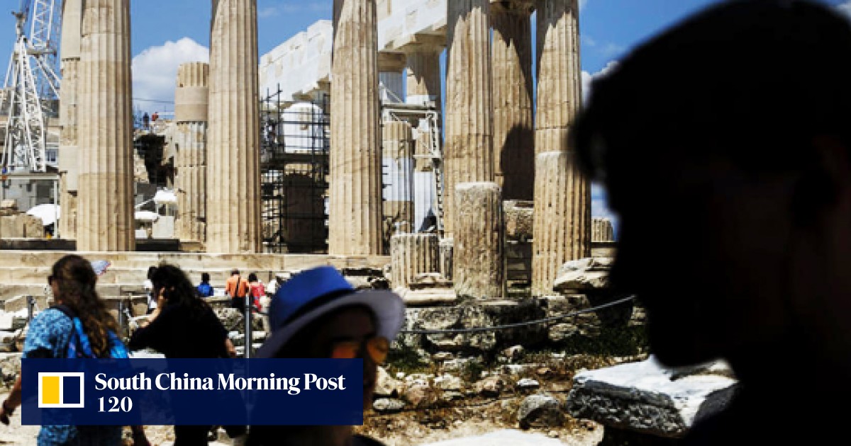 In crisis-torn Greece, it's hell for locals but heaven for tourists ...