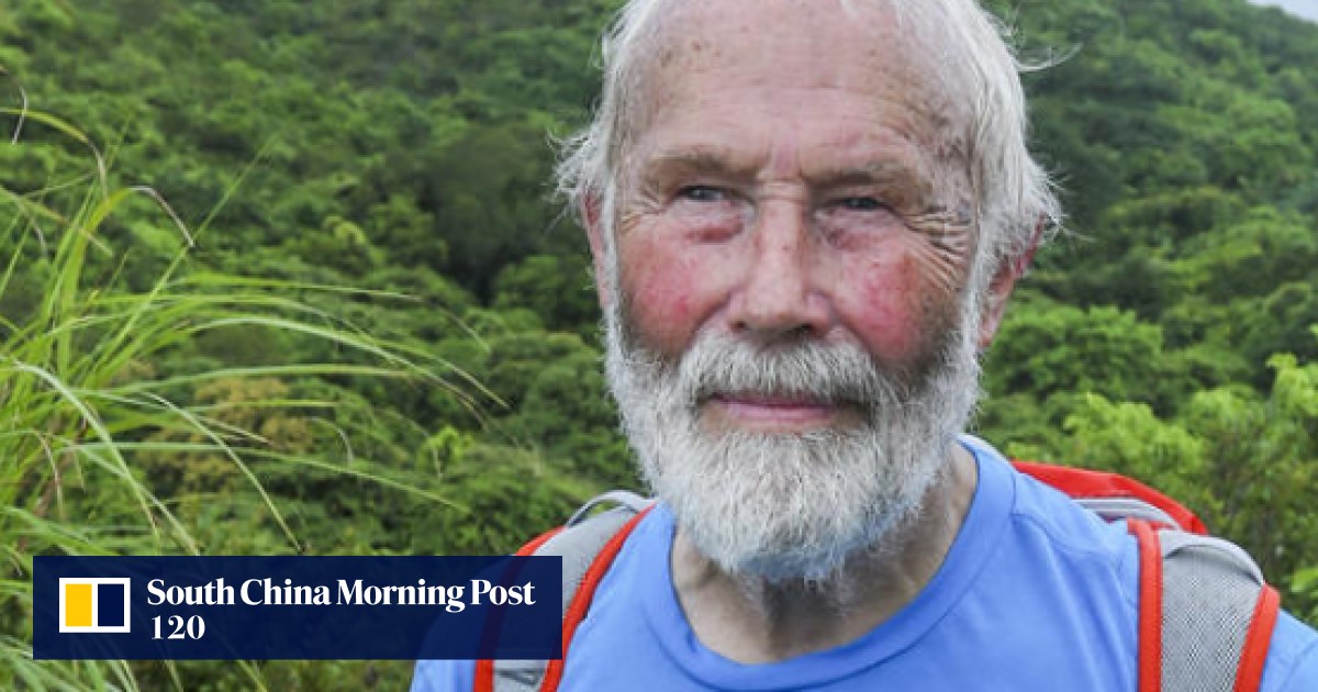Chris Bonington talks life and loss on a Hong Kong hike | South China ...