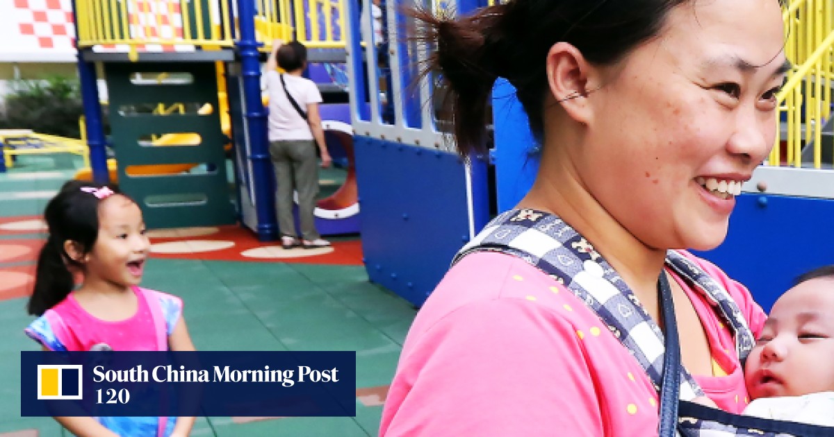 Young Kai Ching estate mothers worried after 39 residents test positive ...