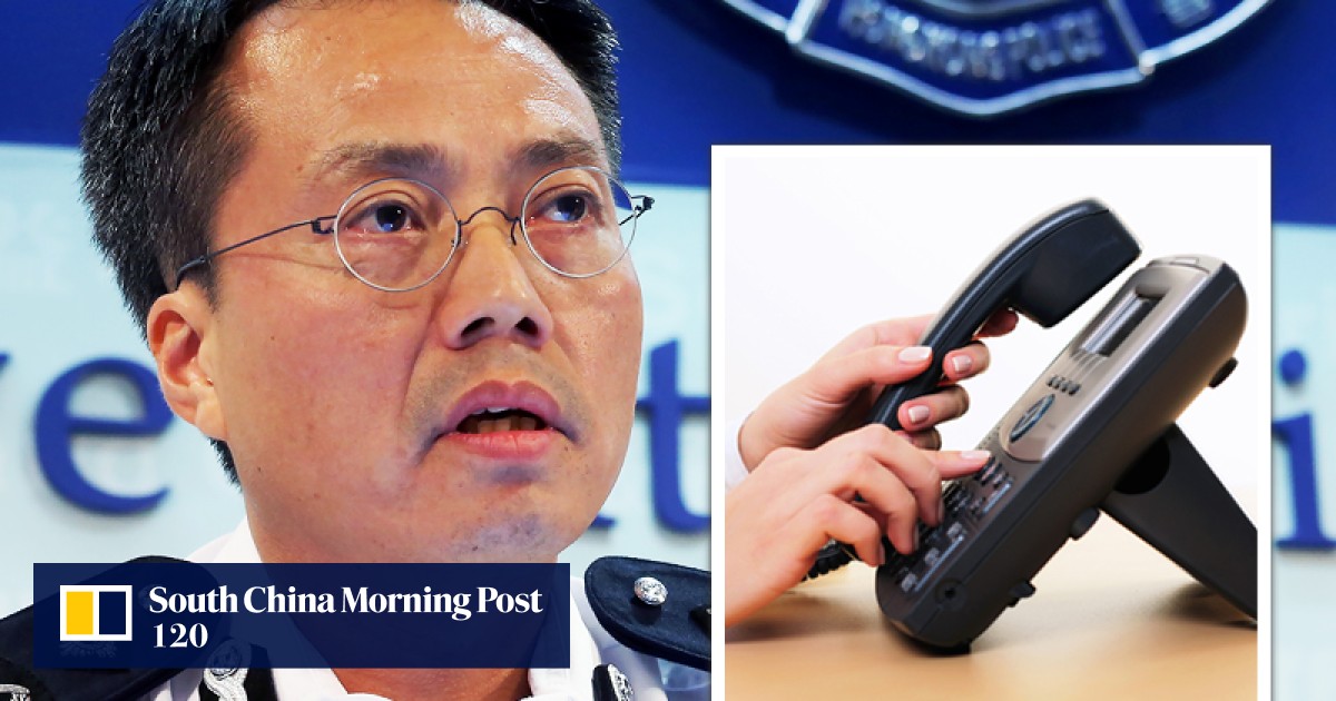 Phone scammers posing as mainland officials cheat Hong Kong victims out of HK$85 million in a ...