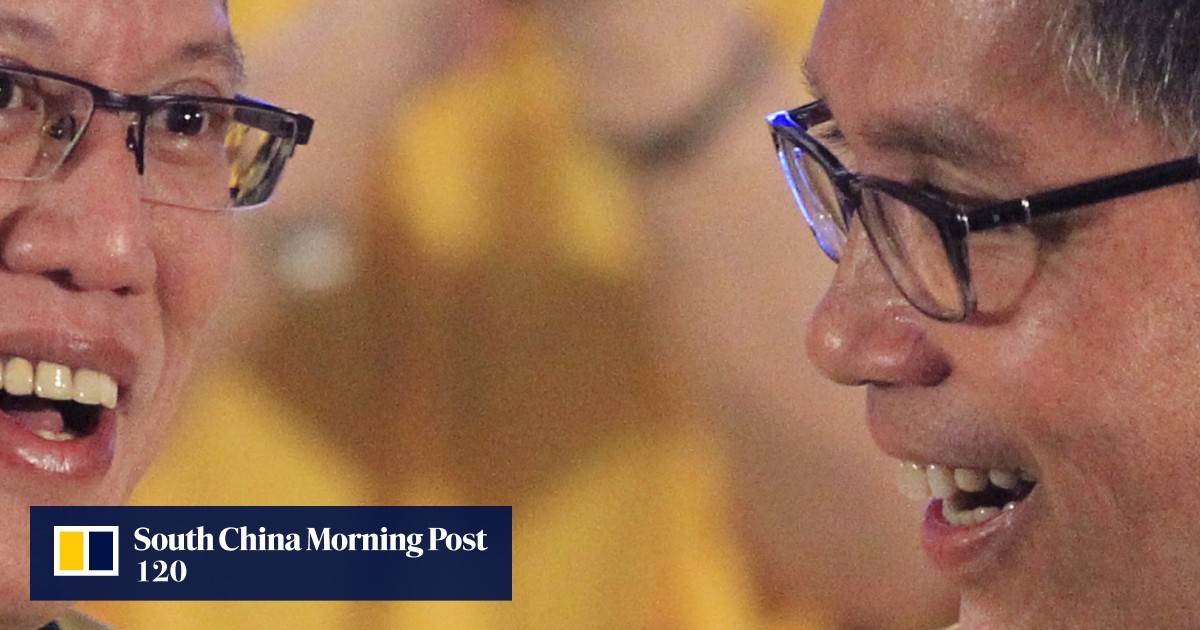 Philippine President Benigno Aquino endorses interior minister Manuel ...