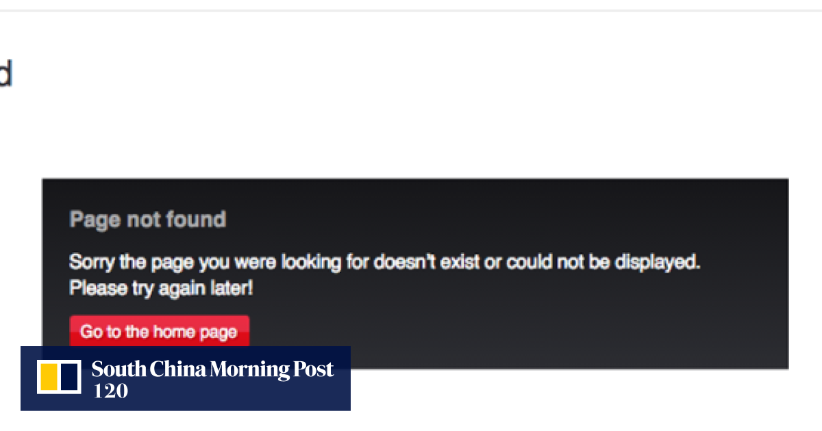 Uber ‘success story’ removed from Hong Kong government investment ...