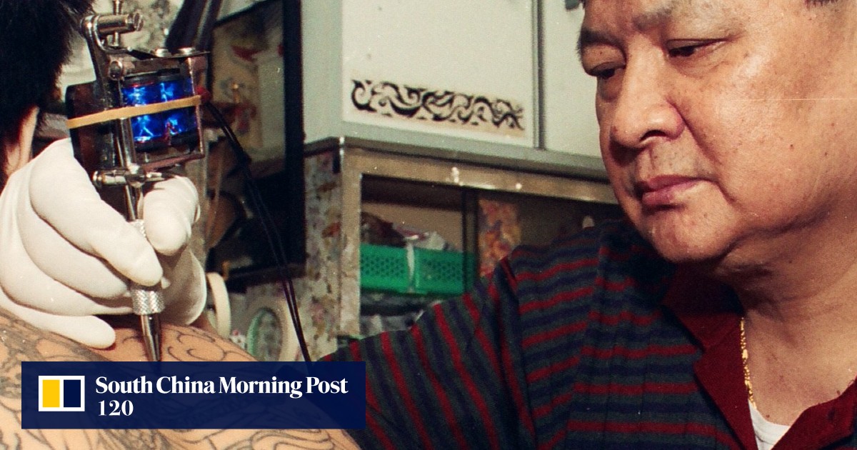 IN PICTURES - Ricky & Pinky’s tattoo parlour: 40 years of inking Hong ...