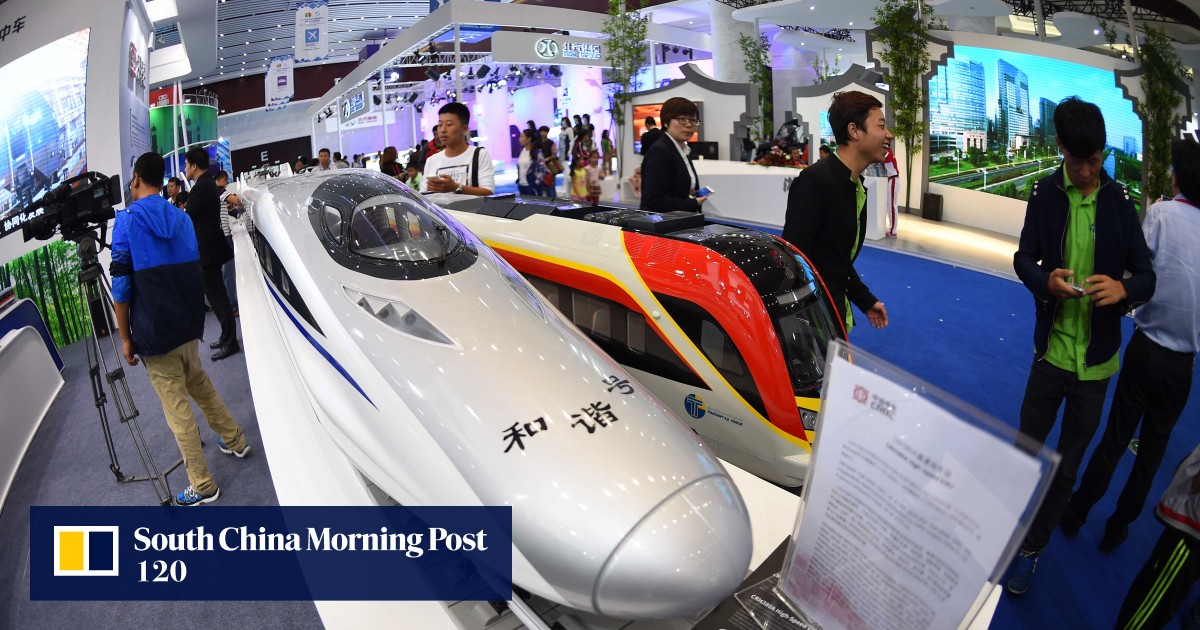 China’s train maker CRRC reports 6.3 pct H1 revenue rise | South China ...