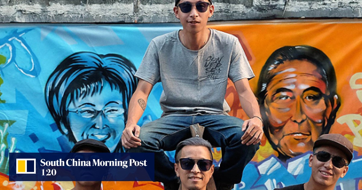 Spraying colour on a new urban canvas: Taiwan’s graffiti artists ...