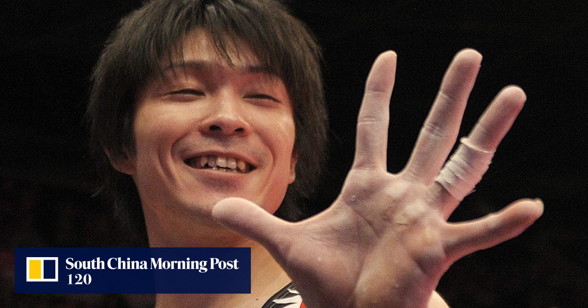 Japan’s gymnastics king Kohei Uchimura wins his sixth consecutive world ...
