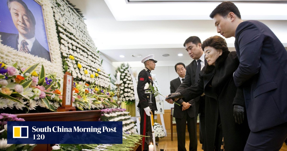 Former South Korean president Kim Young-sam remembered as reformer and ...