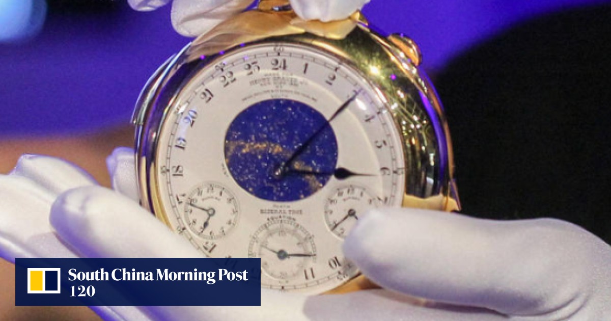 Luxury pocket watches are back in fashion with collectors after the ...