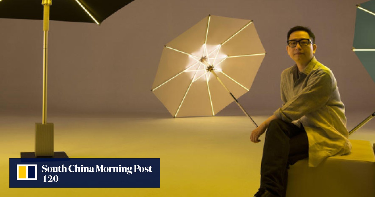 Interview: Foxcat's Terry Chow on his sustainable LED-lit parasol ...