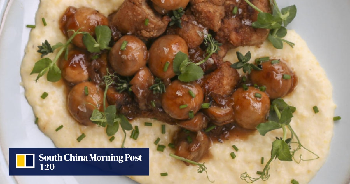 Susan Jung's recipes for sweetbreads, pan-fried with mushrooms and ...