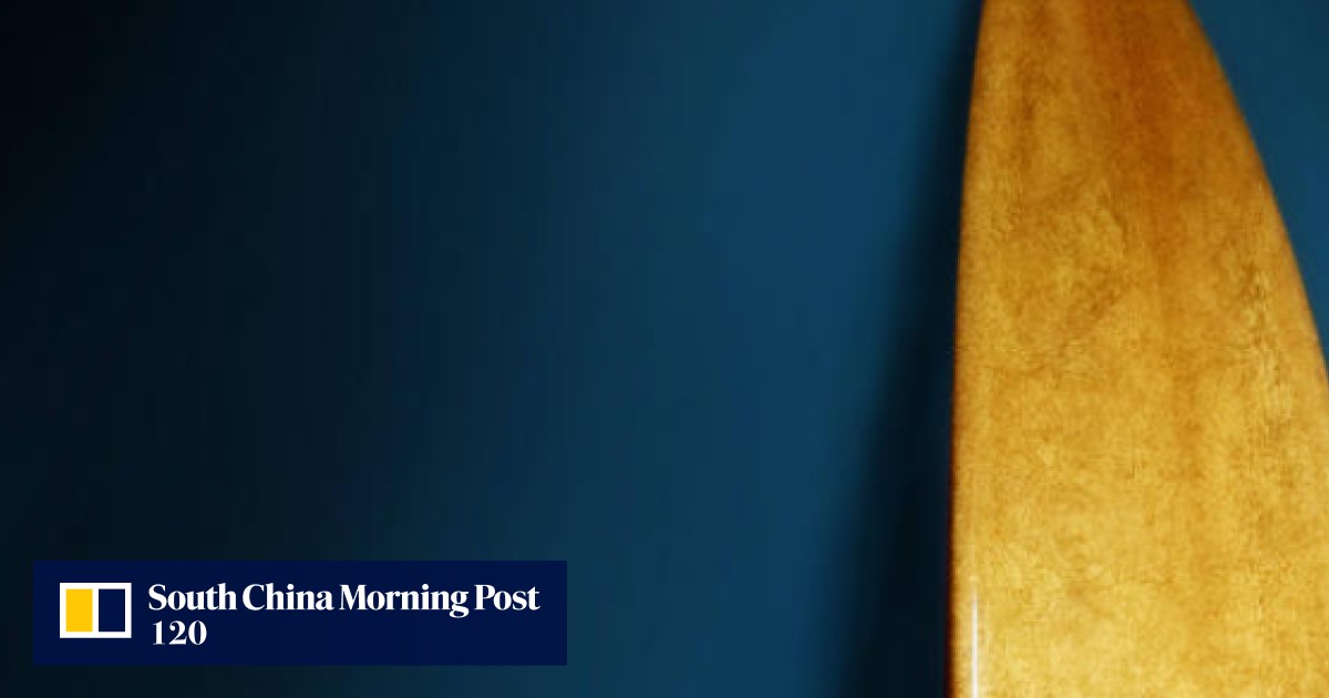 24ct gold surfboard 'The Aureus' ensures a smooth ride and a cool look ...