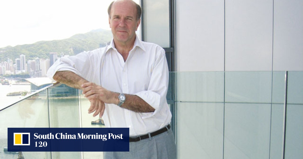 Simon Winchester | South China Morning Post