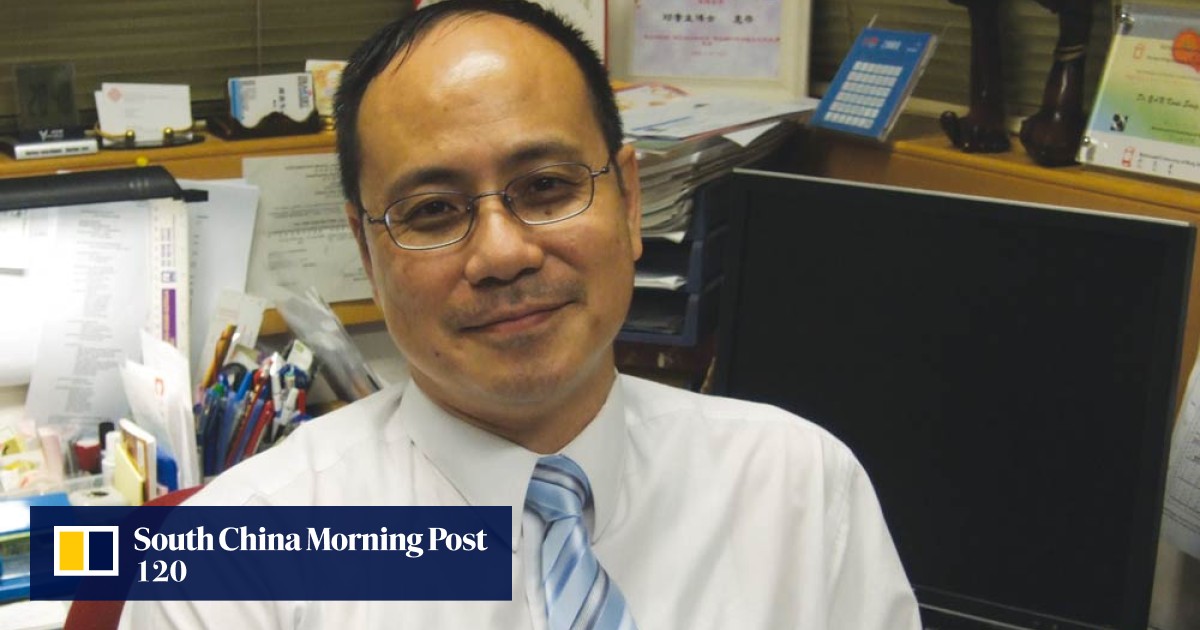 Lecturer Matthew Yau | South China Morning Post