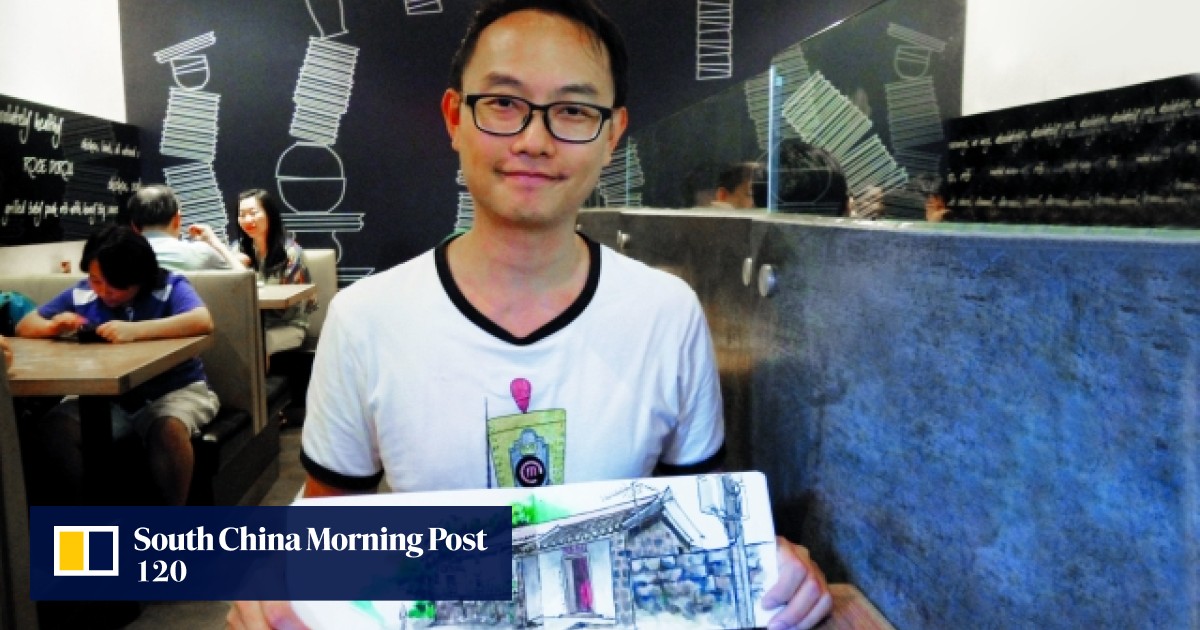 Gary Yeung of Urban Sketchers | South China Morning Post