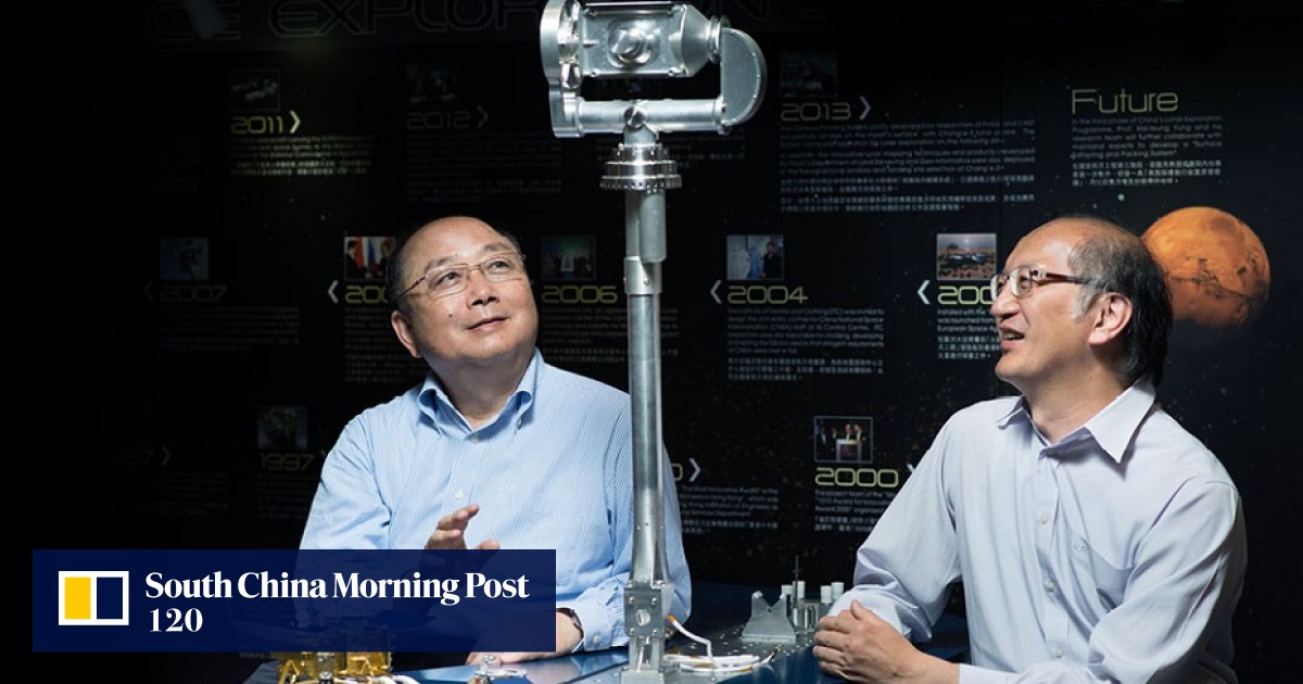 Camera pointing system for moon exploration | South China Morning Post