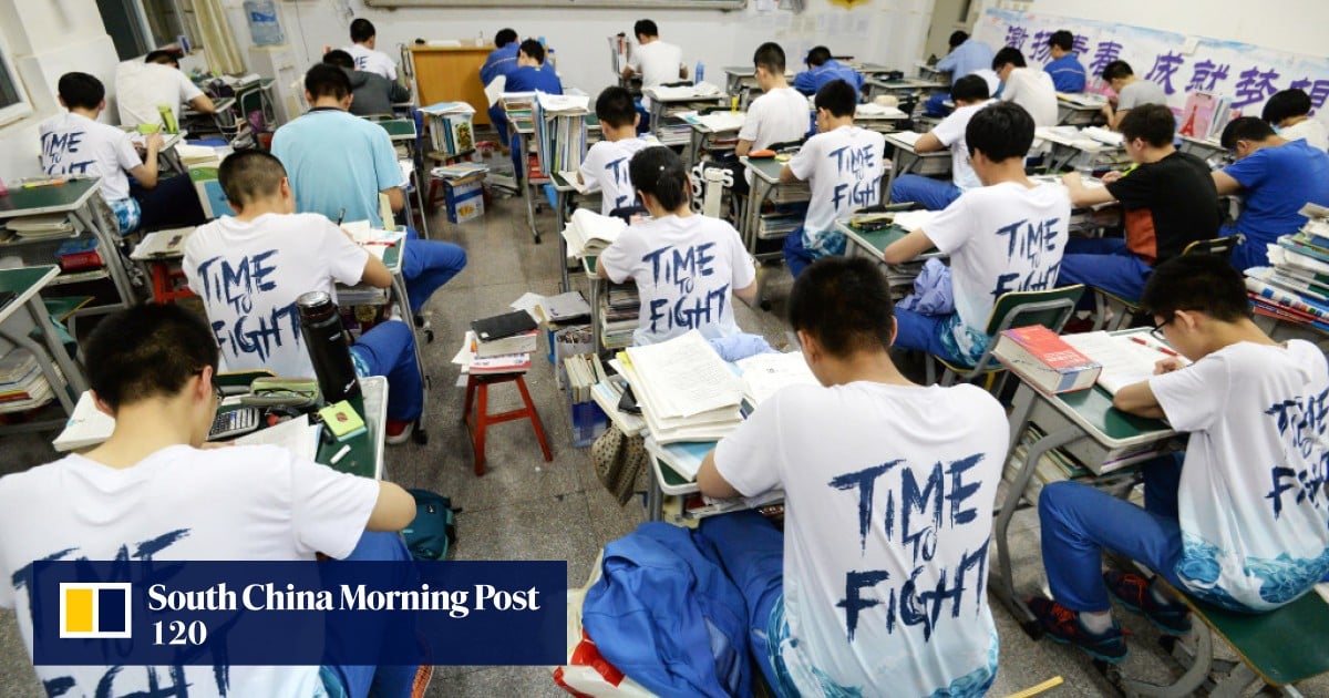 China using artificial intelligence to grade homework | South China ...