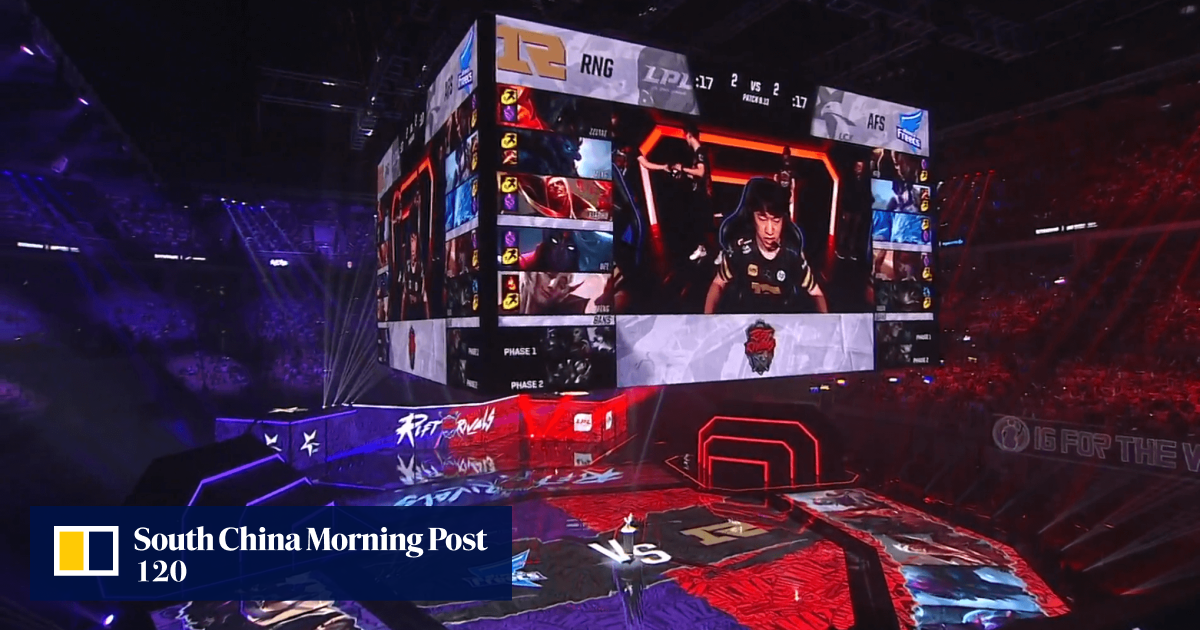 RNG the diamond in LPL's Rift Rivals' crown | South China Morning Post