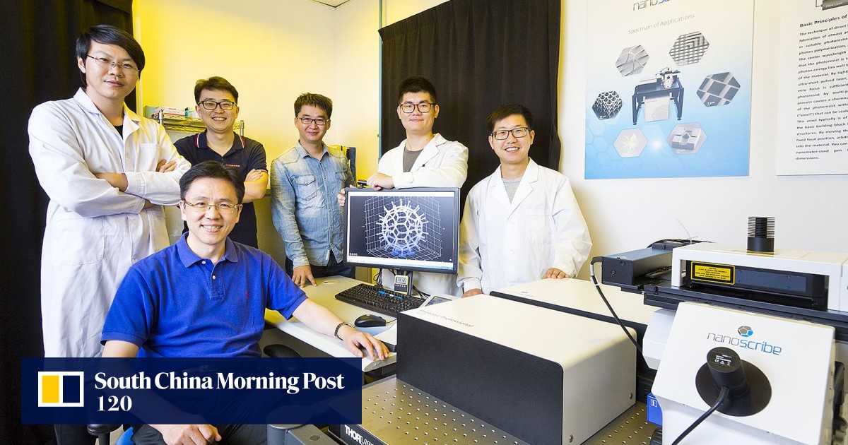 World’s first: microrobots delivering cells to precise locations in the ...