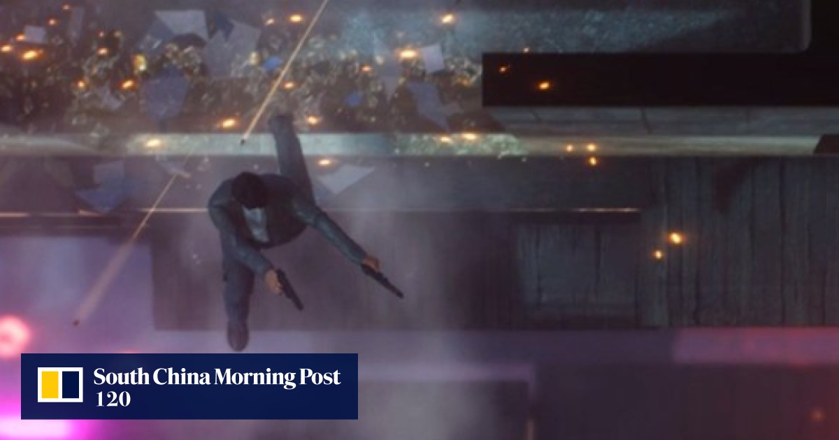 The Hong Kong Massacre mashes up John Woo with Hotline Miami | South ... The Hong Kong Massacre mashes up John Woo with Hotline Miami | South ...