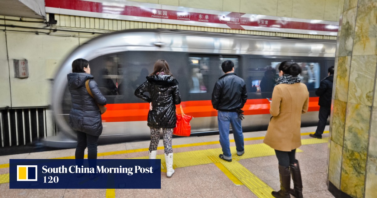 China now has 5G on the subway and it’s super fast | South China ...