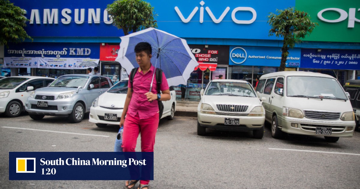 Chinese brands make up most of Southeast Asia's smartphone market ...