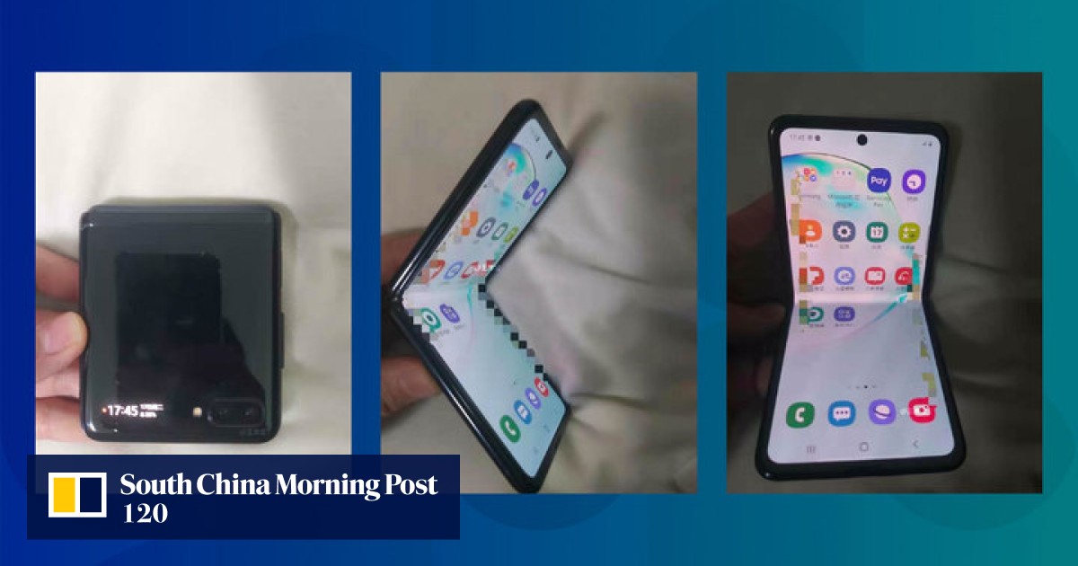 Samsung’s next foldable phone might look like this | South China ...