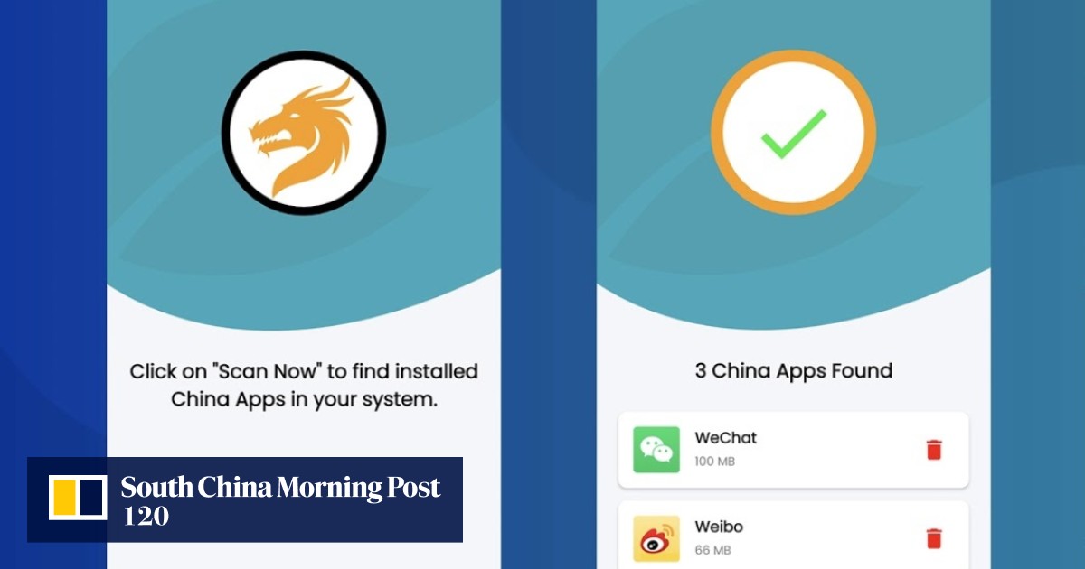 The viral Indian app helping users get rid of Chinese software offers ...