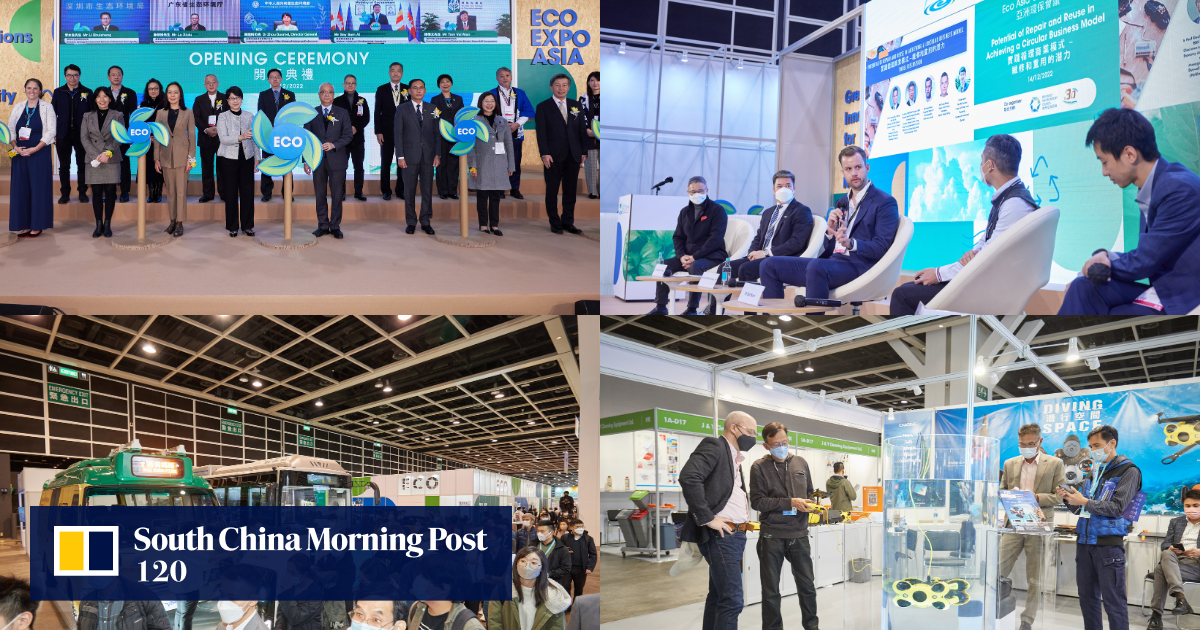 Global Green Industry Leaders Unite at Eco Expo Asia 2023 to Showcase ...