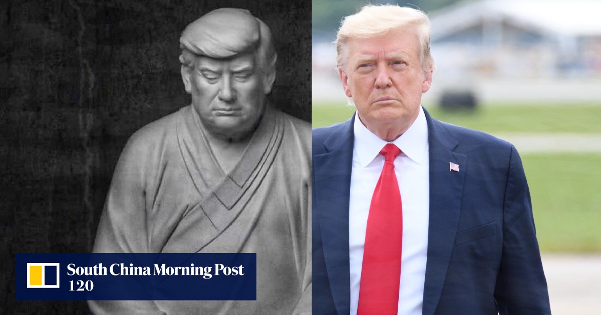 Donald Trump ‘Make Your Company Great Again’ Buddha statue takes off in ...