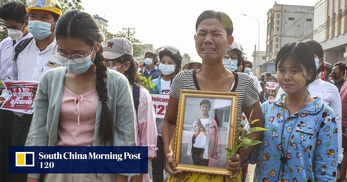 China pleased Asean ‘adopted a non-interference policy towards Myanmar ...